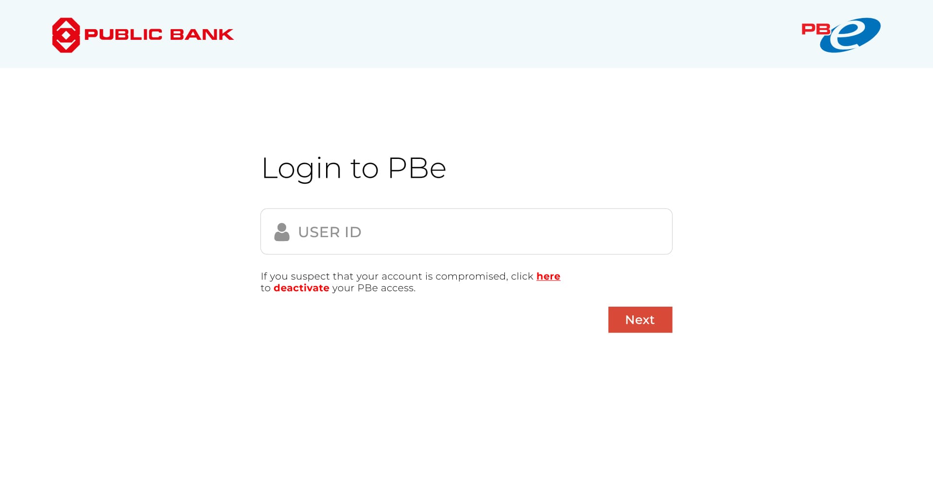 Public Bank Online - KOJADI