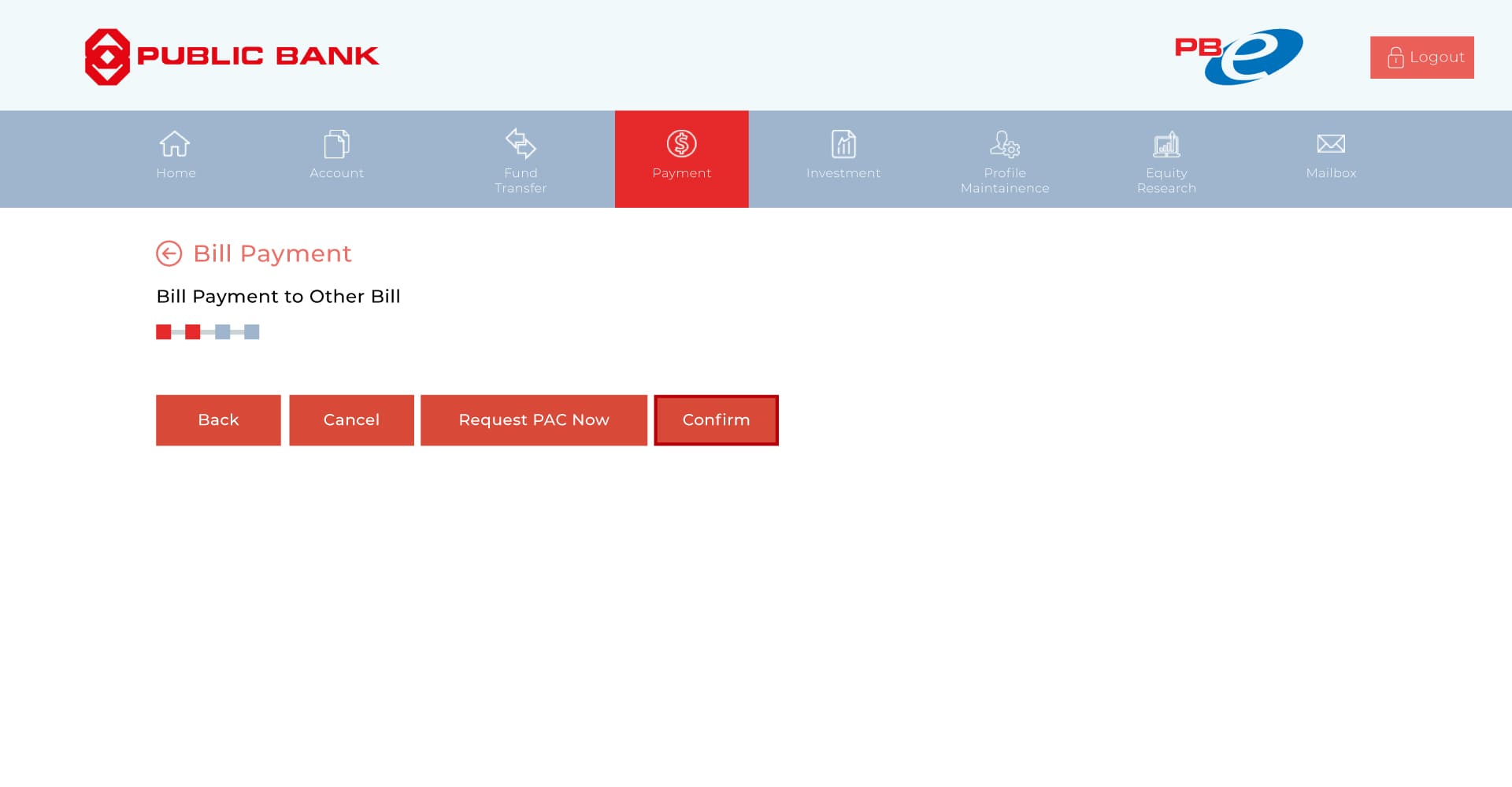 Public Bank Online - KOJADI